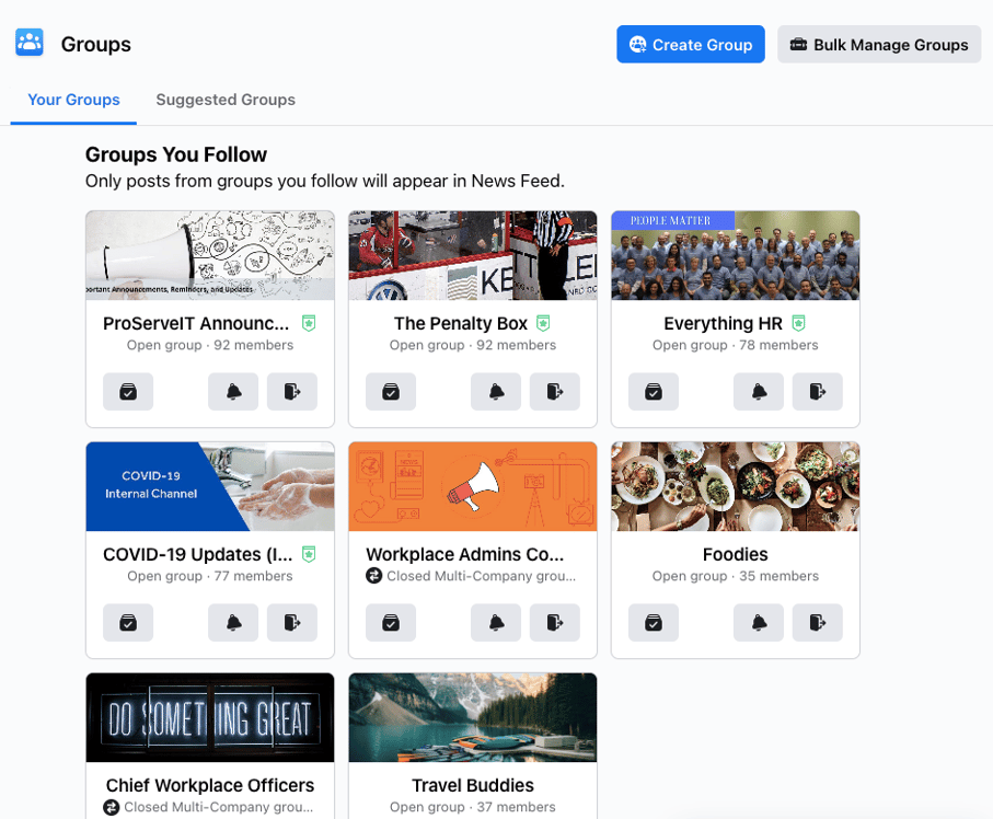 Workplace Groups A Powerful Way To Connect Collaborate